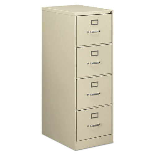 Alera,Economy Vertical File Cabinet, 4 Legal-Size File Drawers, Putty ...